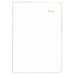 【予約商品】2026年1月始まり ミル MILL E7758 マンスリー EASY B6 アイボリー | 2026年版手帳 | 手帳 ...